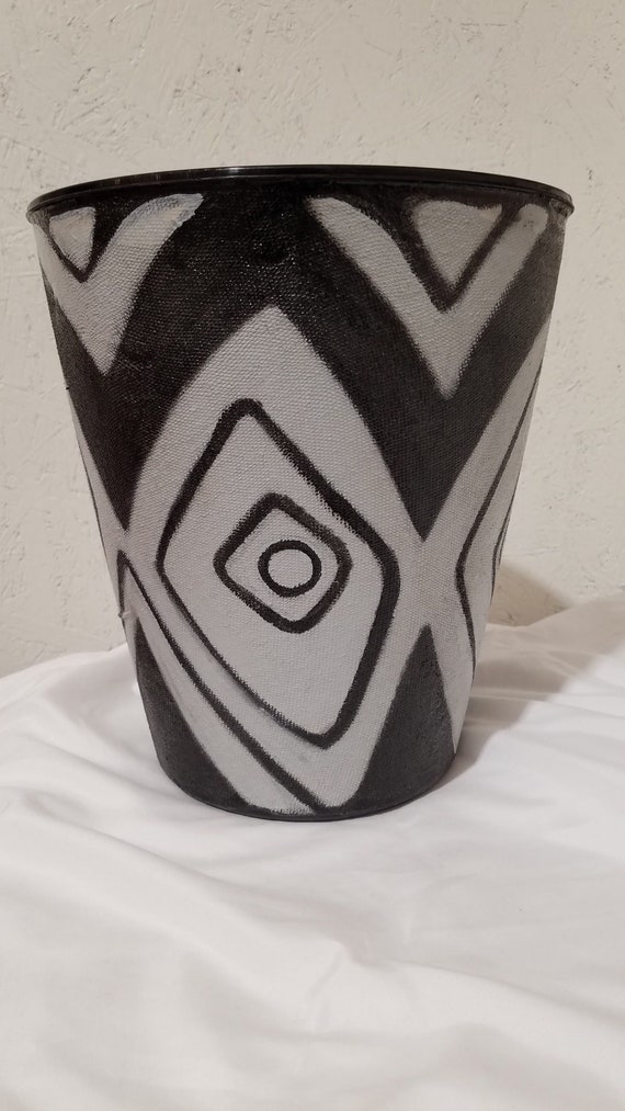Art Infused Whimsical Wastebasket - Etsy