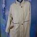 1990s Beige Raincoat European Vintage Long Water Resistant | Etsy