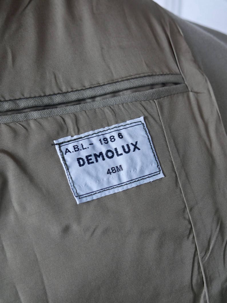 Military Officer Dress Uniform Jacket Desert Tan Belgian - Etsy