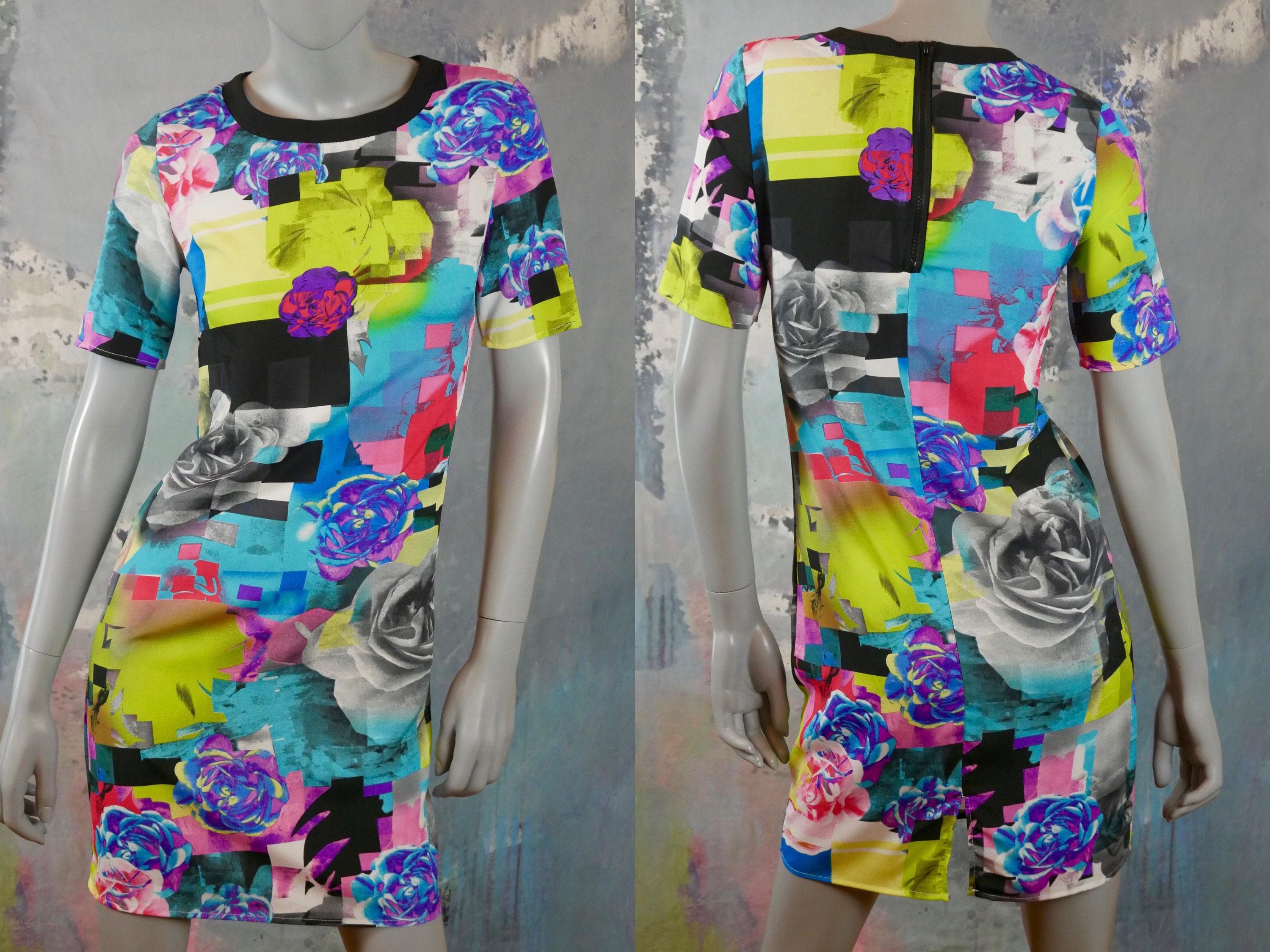 80s Vintage Dresses | Casual to Party Dresses