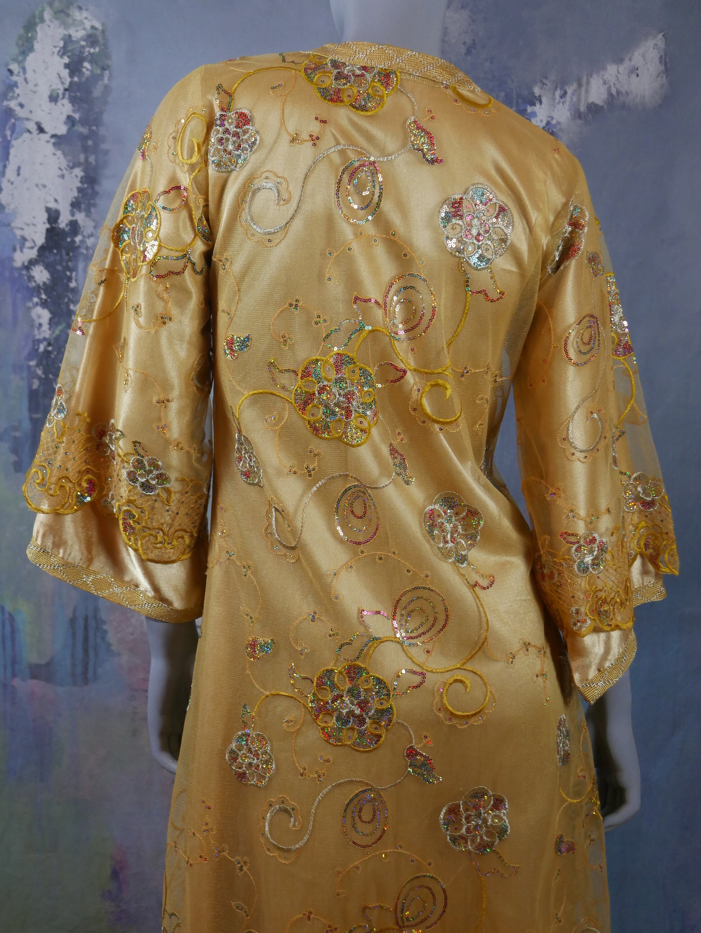 Mogul Indian Princess Dress 1990s Vintage Silk & Satin - Etsy