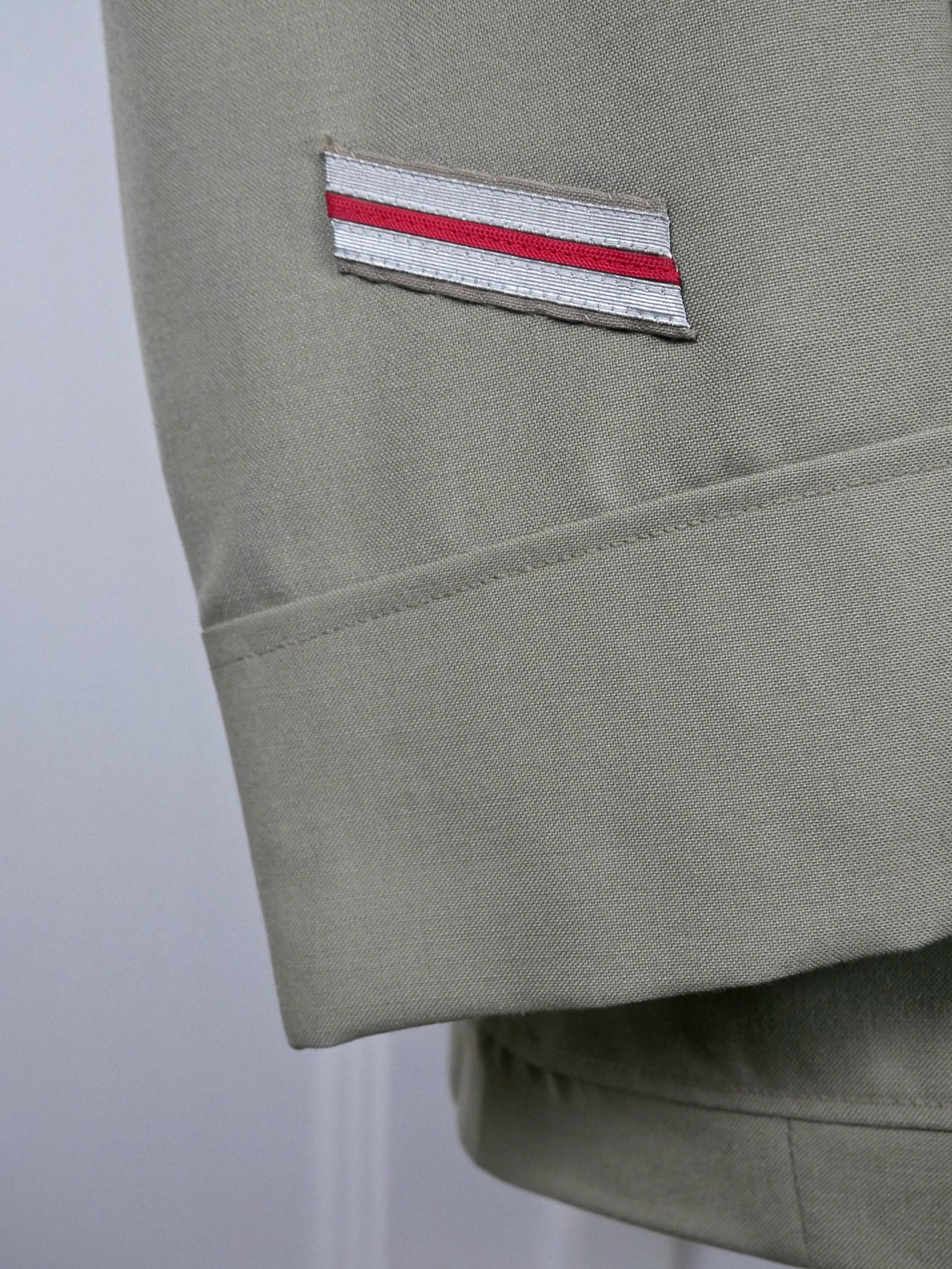 Military Officer Dress Uniform Jacket Desert Tan Belgian - Etsy