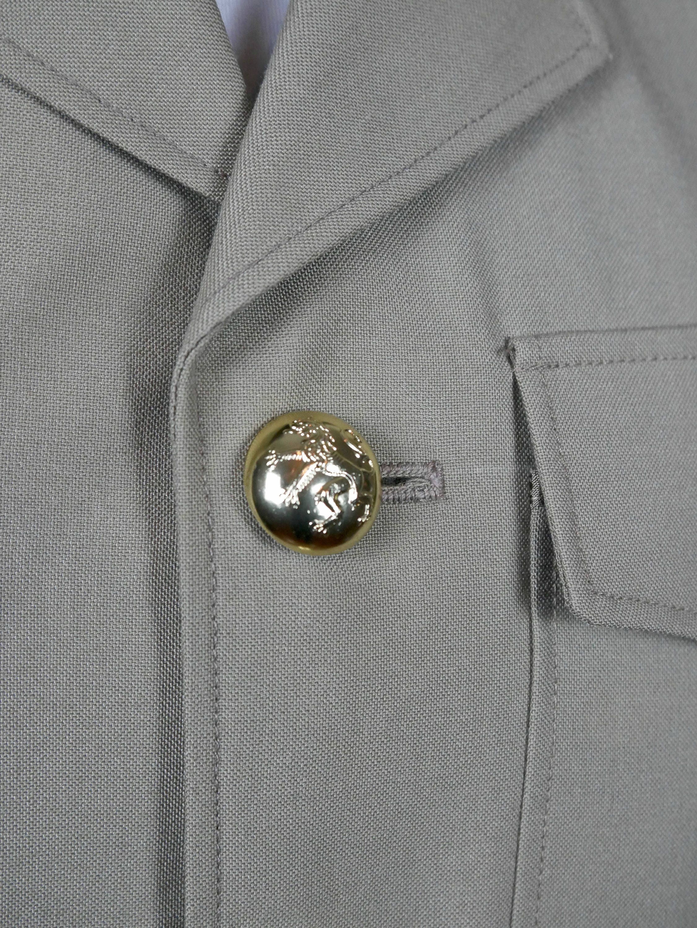 Military Officer Dress Uniform Jacket Desert Tan Belgian | Etsy