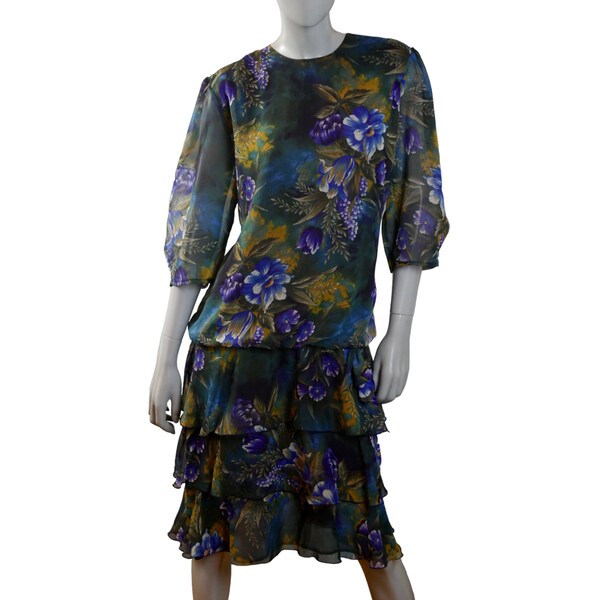 Dark Green Skirt - Etsy