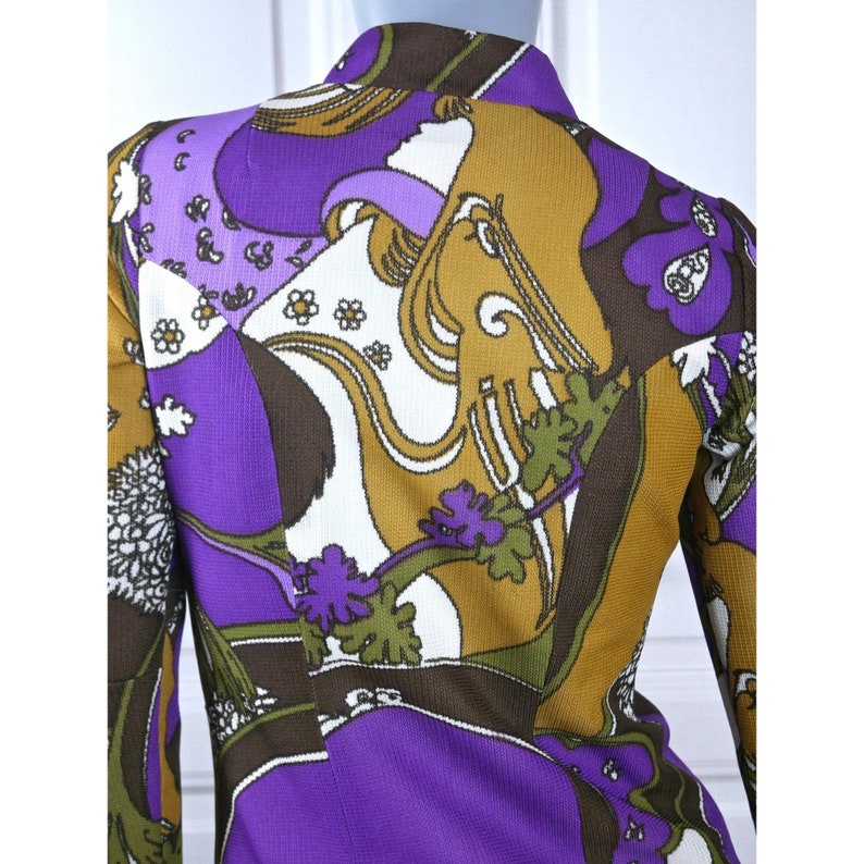 70s Mod Dress - Etsy