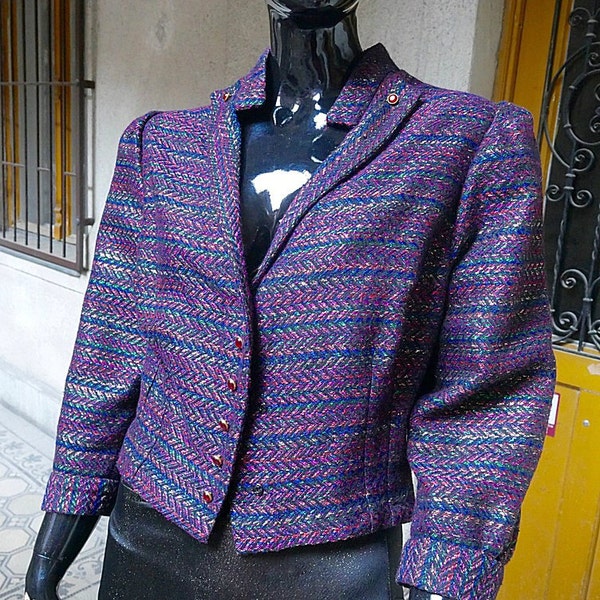 Cocktail Jacket - Etsy