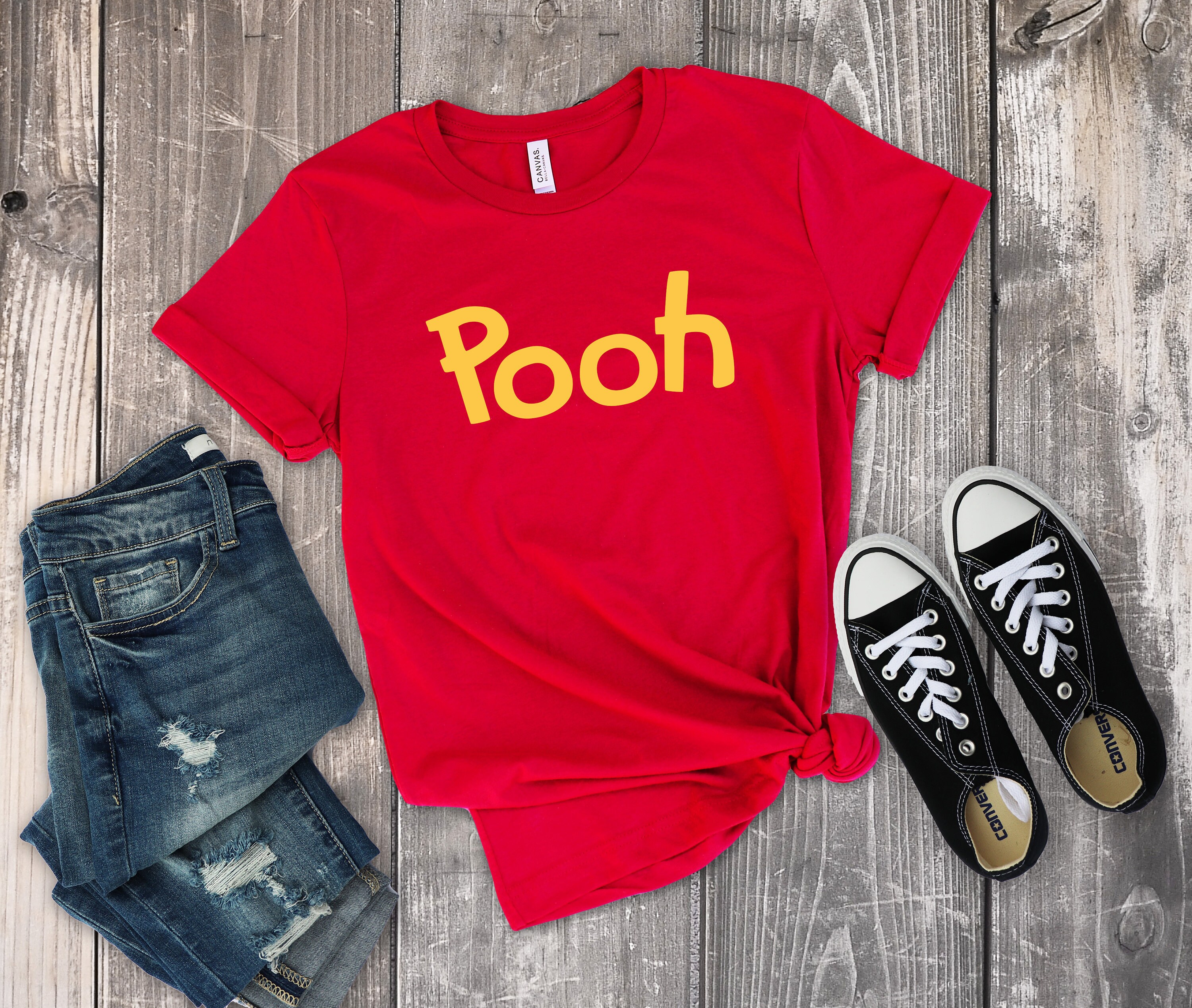 Disney Winnie The Pooh Shirt Disney Family Shirts Disney | Etsy