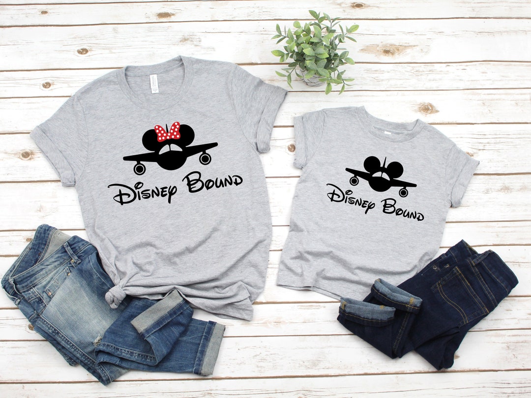 Disney Bound Shirt Disney Group Shirts - Disney Family Shirts - Disney ...