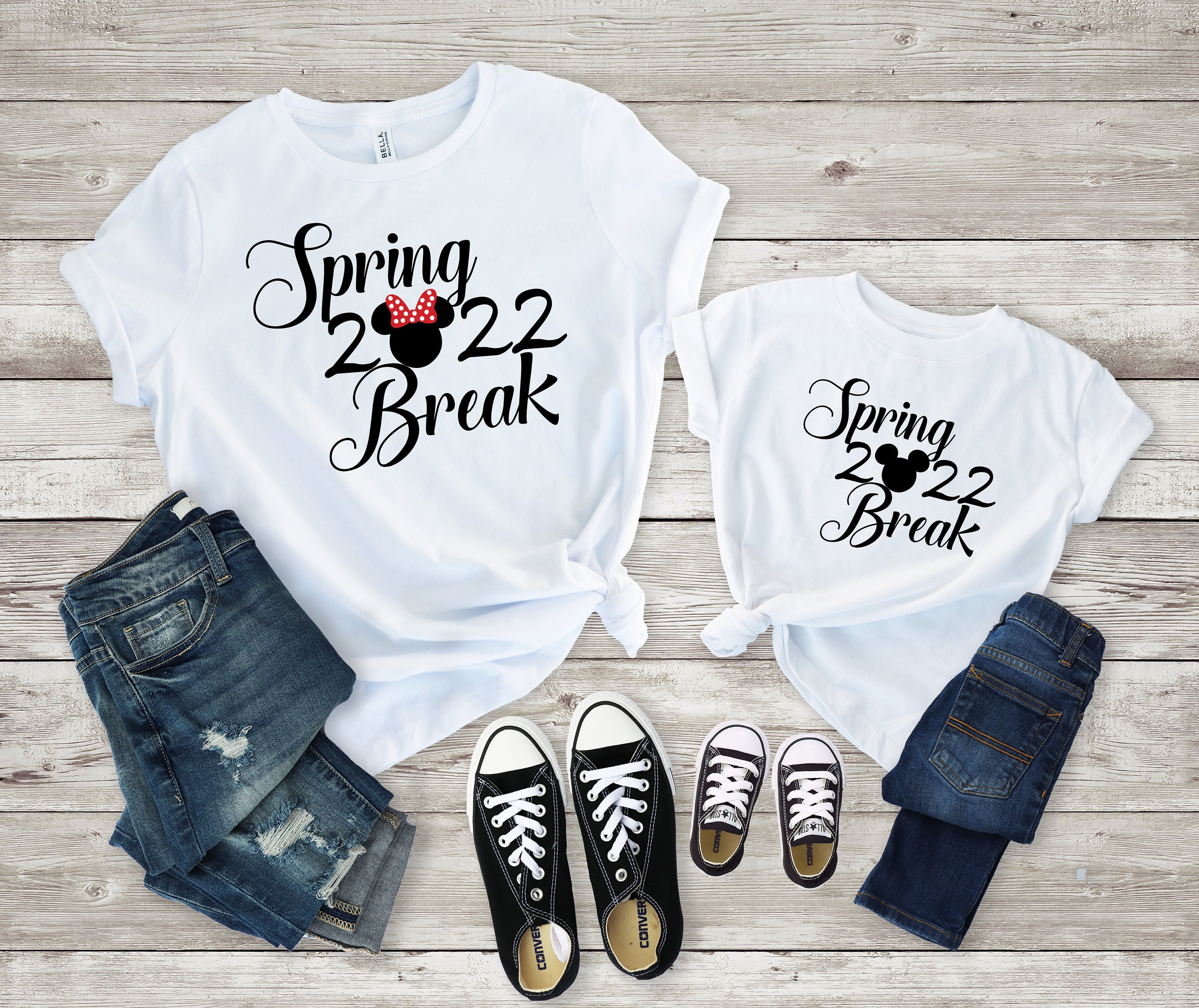 Disney Spring Break 2022 Shirt Disney Group Shirts Disney - Etsy