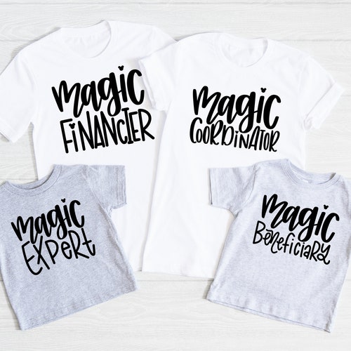 Disney Magic Family Shirt Disney Magic Squad Shirts Disney - Etsy