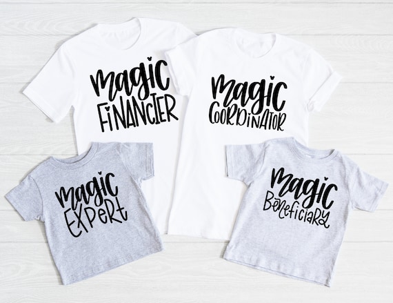 Disney Magic Family Shirt Disney Magic Squad Shirts Disney - Etsy