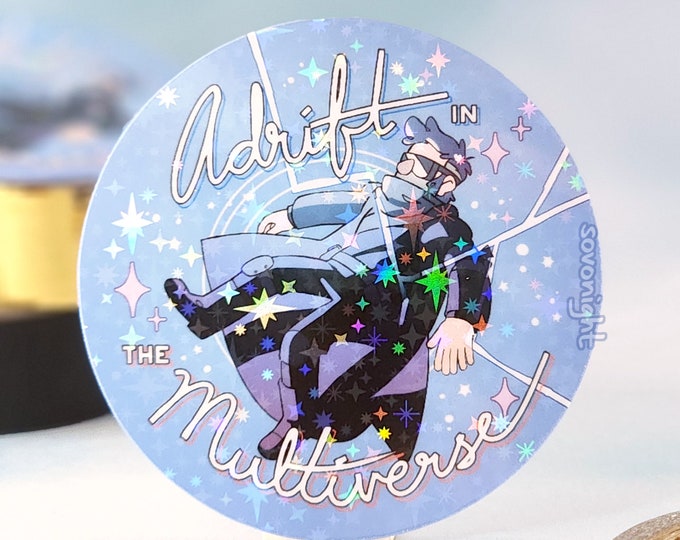 Gravity Falls | Adrift in the Multiverse Sticker - Etsy