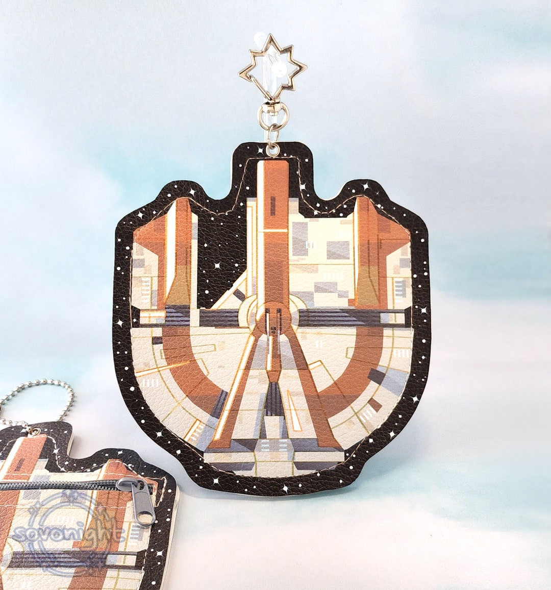 Kotor Ebon Hawk Card Holder - Etsy