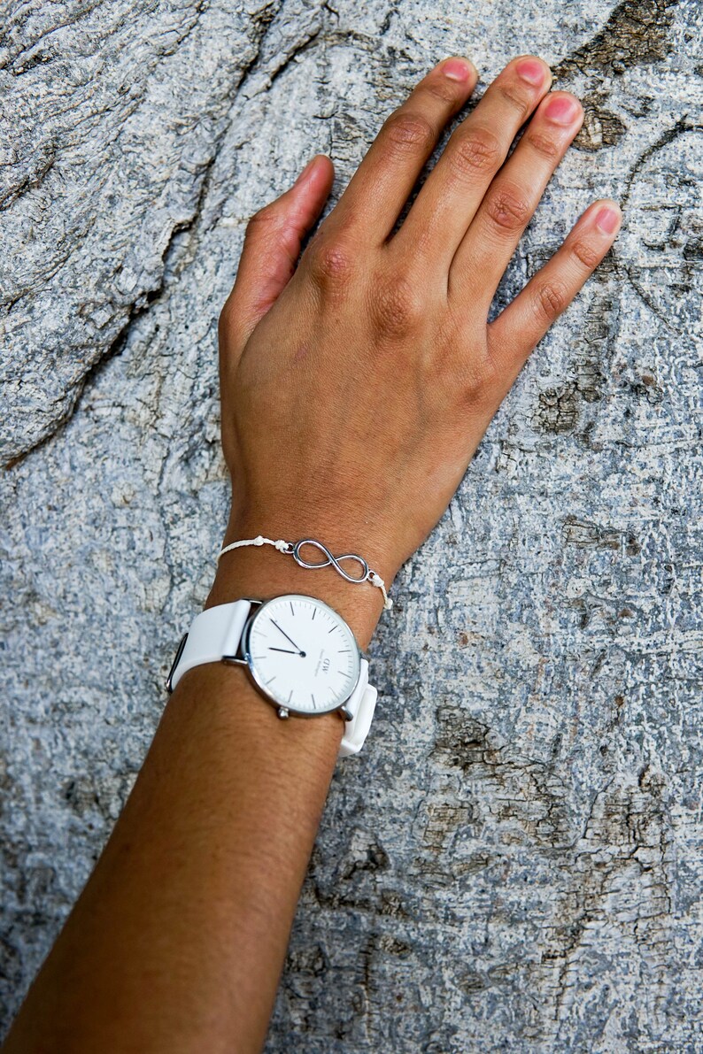 Infinity Symbol Bracelet, Simple Bracelet, Minimalism, Infinity Forever ...