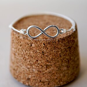 Infinity Symbol Bracelet, Simple Bracelet, Minimalism, Infinity Forever ...
