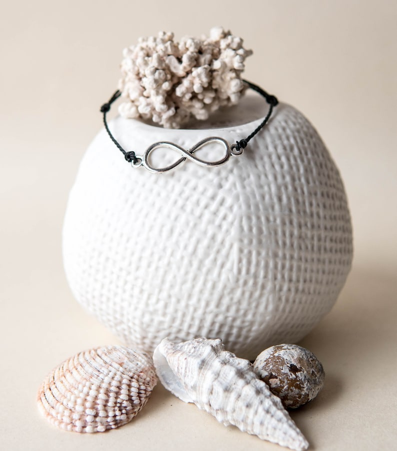 Infinity Symbol Bracelet Simple Bracelet Minimalism | Etsy