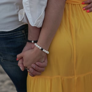 Couple Bracelet Set Matching Bracelet Connection Bracelet - Etsy