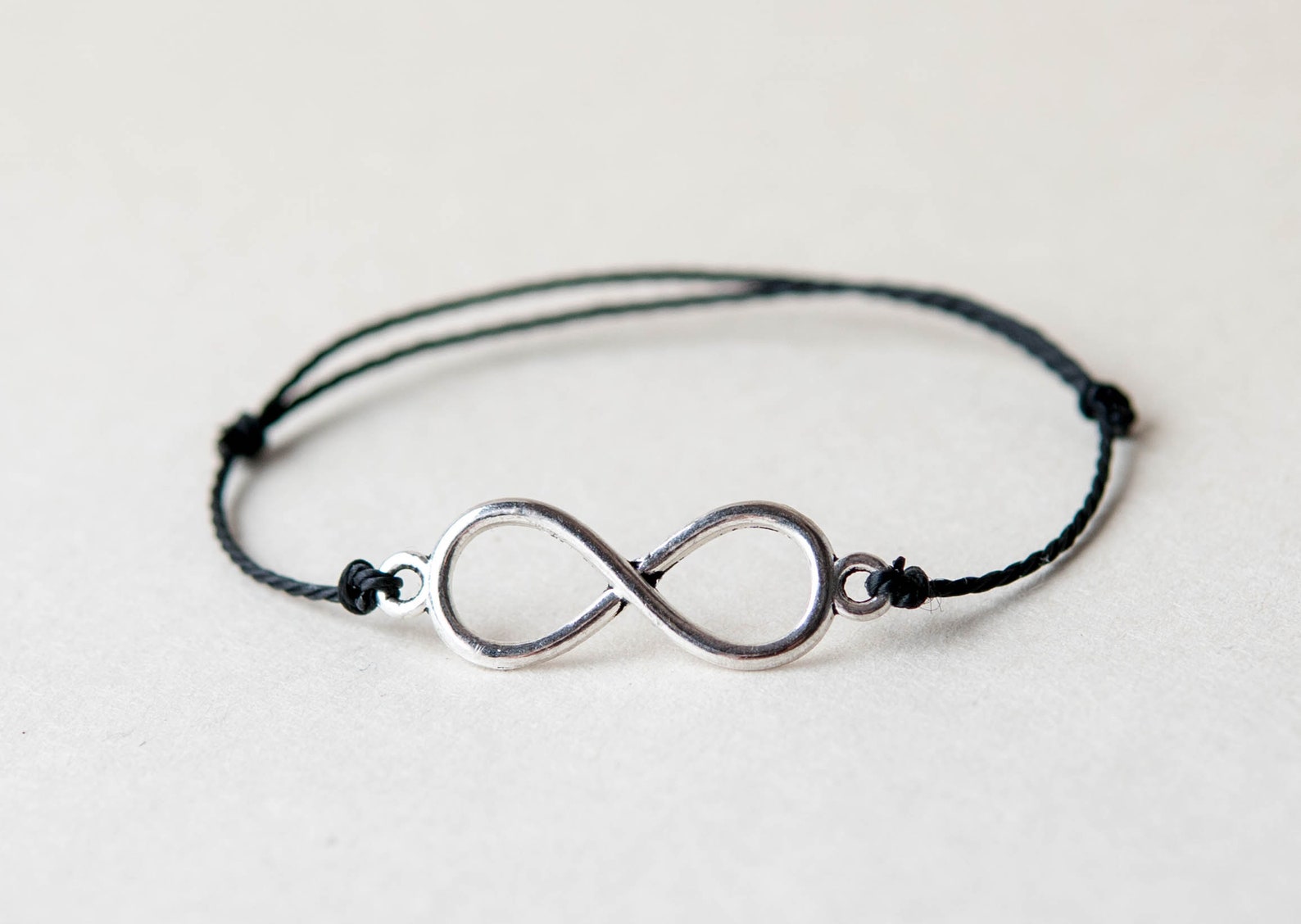 Infinity Symbol Bracelet Simple Bracelet Minimalism | Etsy