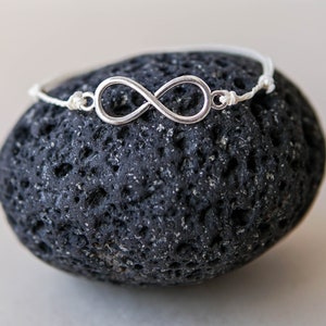 Infinity Symbol Bracelet, Simple Bracelet, Minimalism, Infinity Forever ...