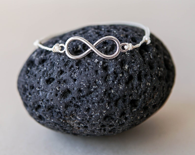 Infinity Symbol Bracelet Simple Bracelet Minimalism | Etsy