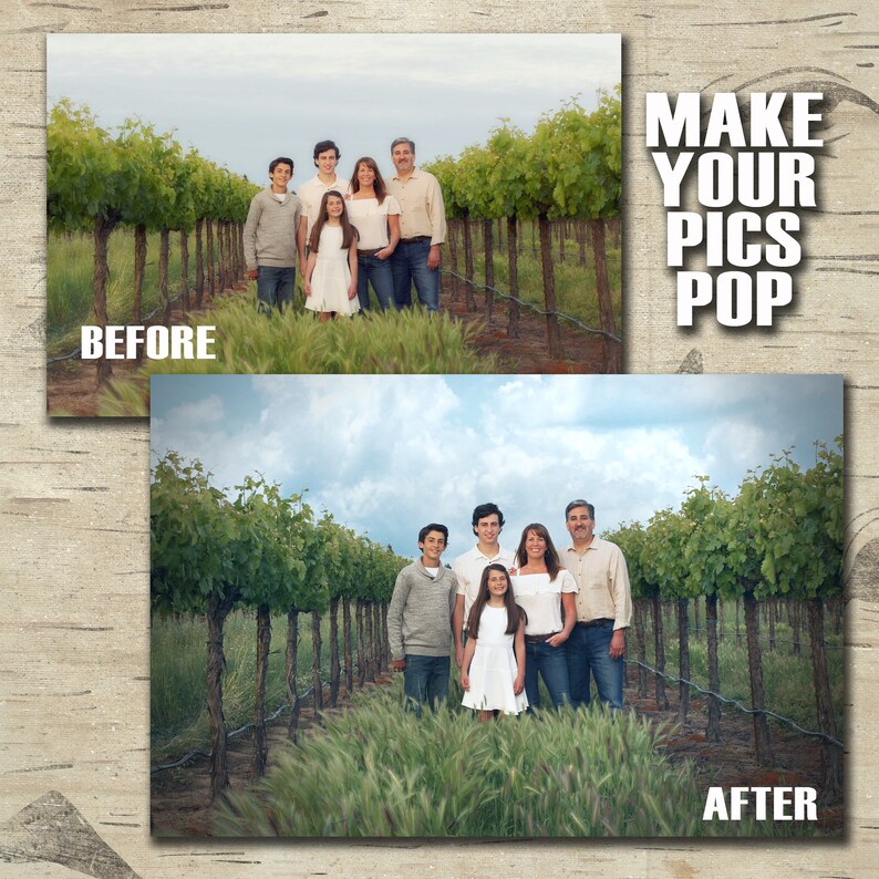 Make Pics Pop With This Fun Cloud Filter - Etsy