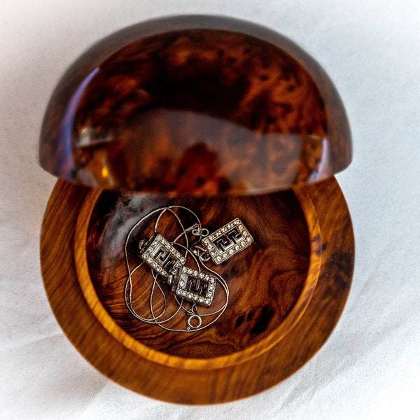 Carved Jewelry Box - Etsy