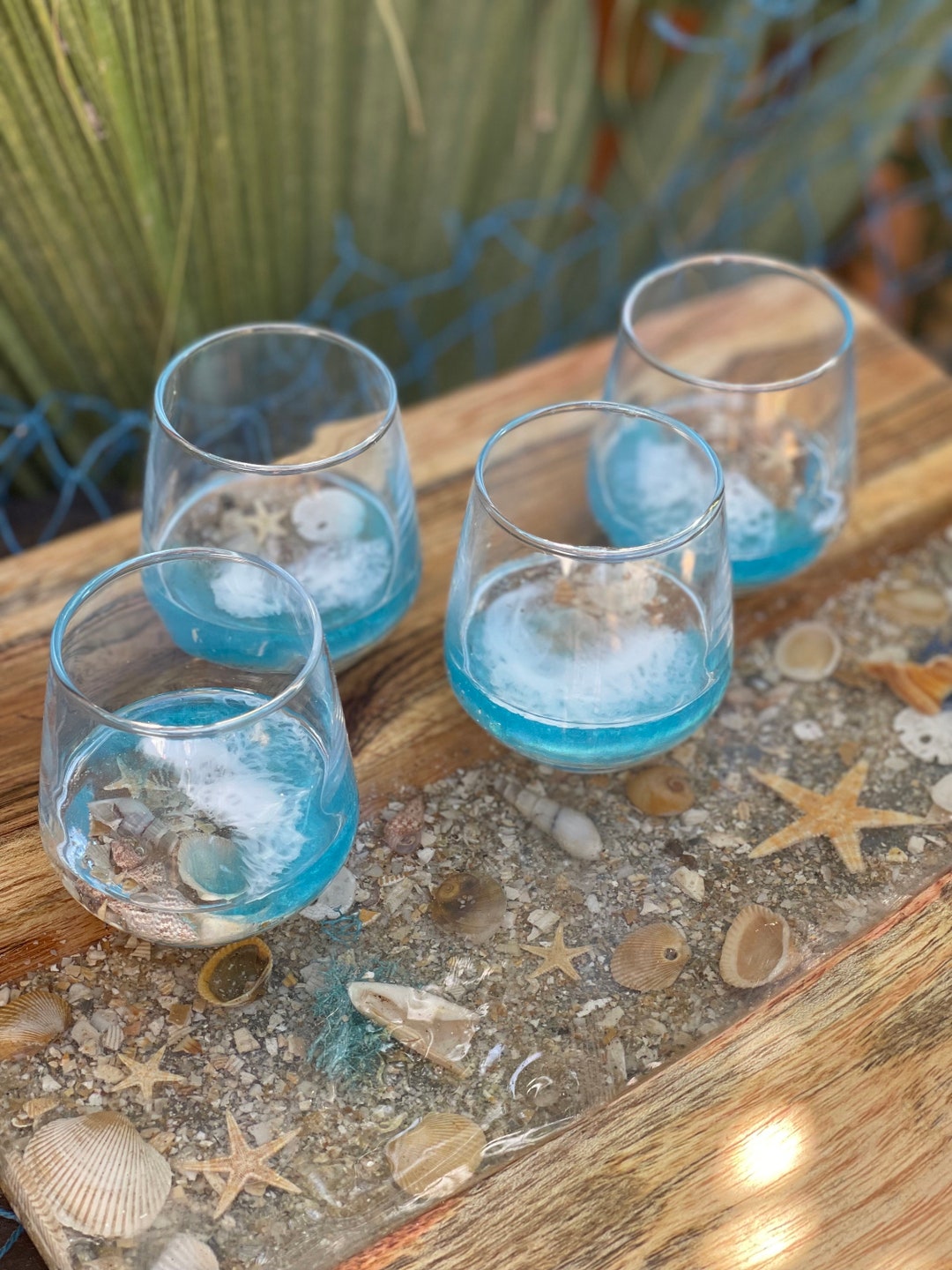 Ocean/beach Shot Glass - Etsy