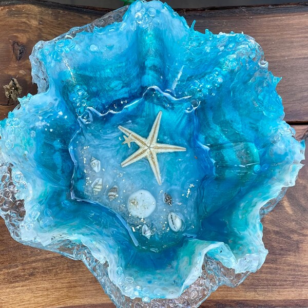 Resin Bowl - Etsy