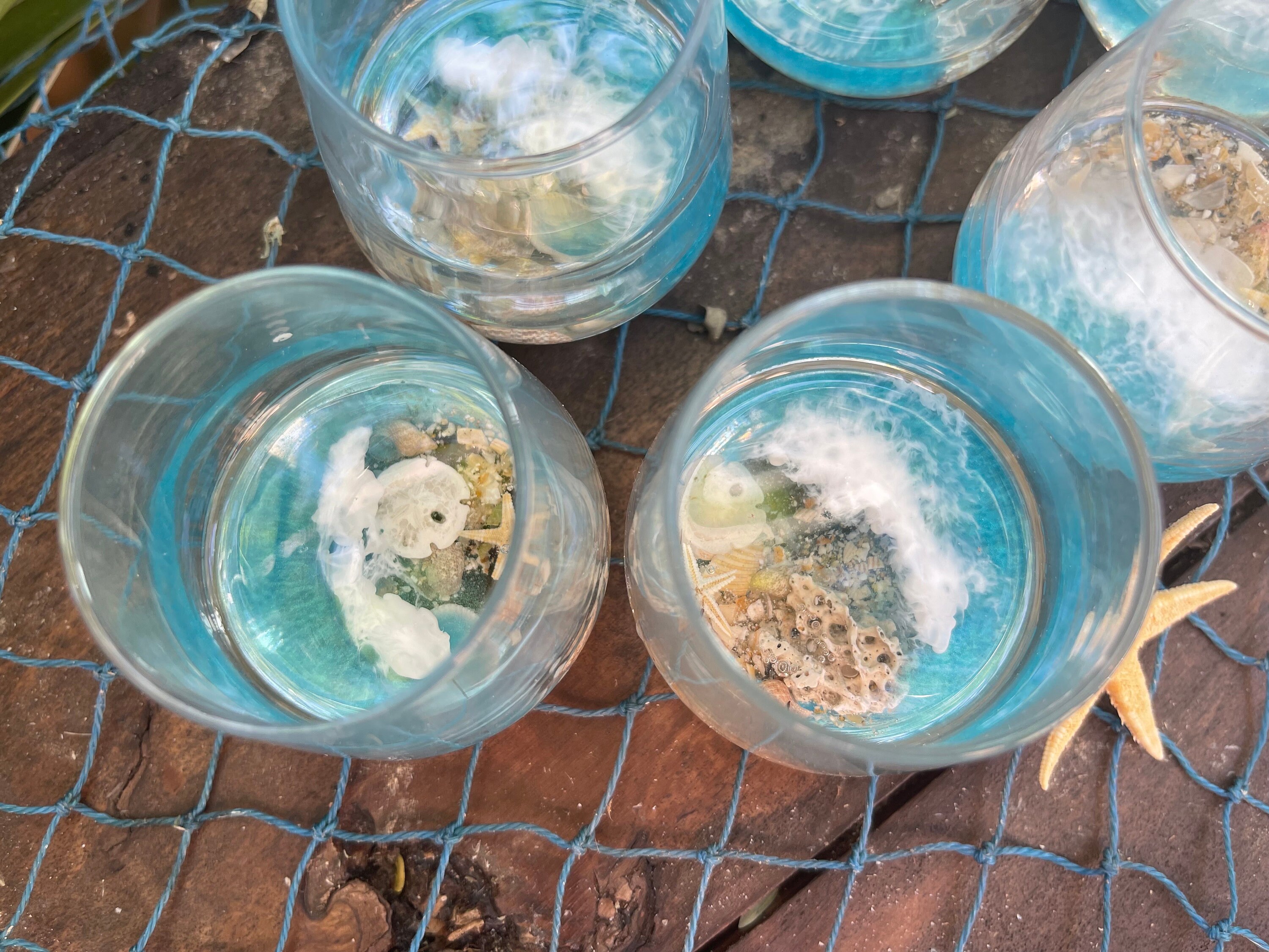 Ocean/beach Shot Glass - Etsy