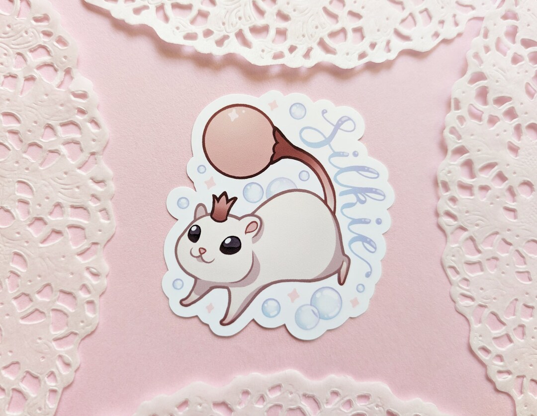 FFXIV Sponge Silkie Sticker - Etsy