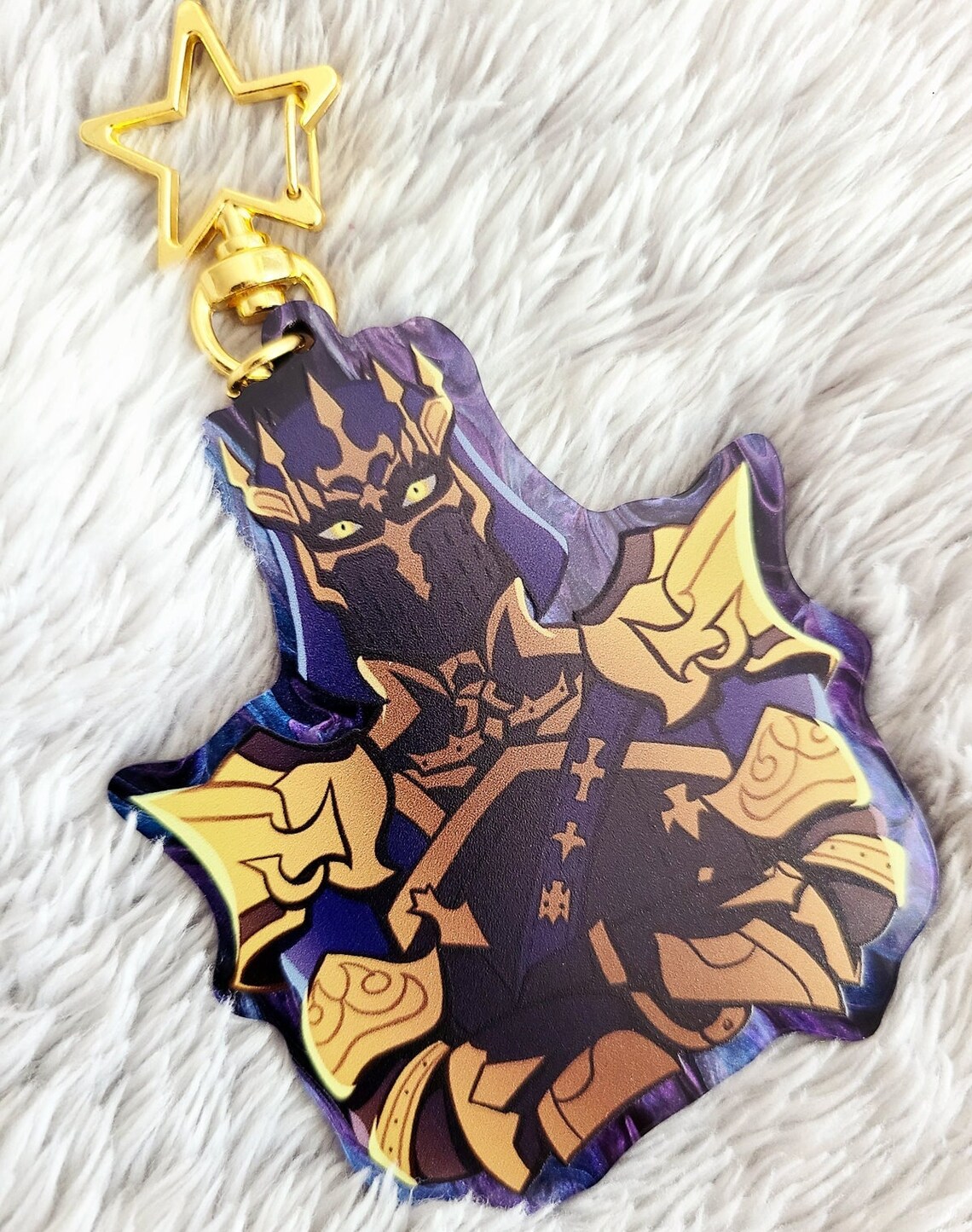 FFXIV Fray Myste Keychain Charm - Etsy