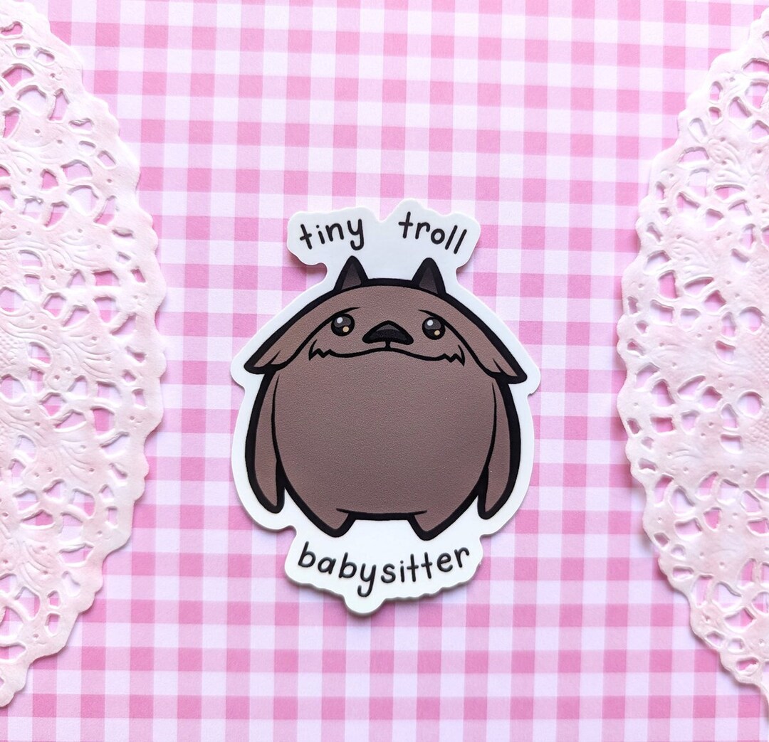 FFXIV Tiny Troll Sticker - Etsy