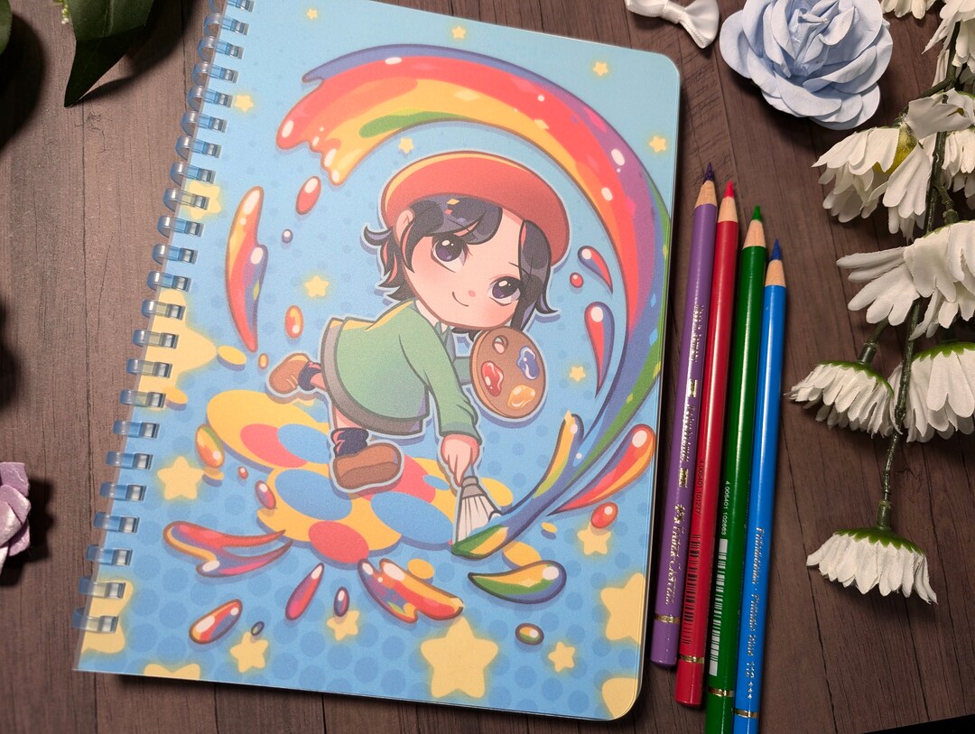 Kirby and the Crystal Shards Adeleine A5 Notebook - Etsy