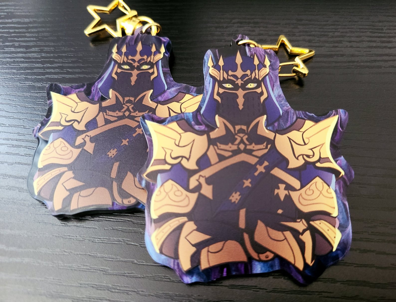 FFXIV Fray Myste Keychain Charm - Etsy