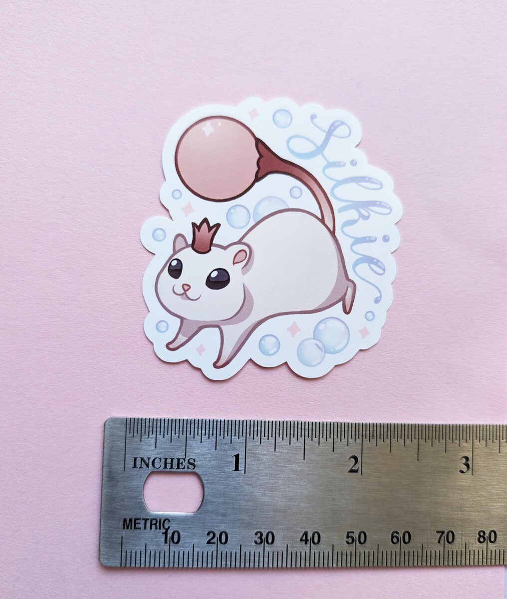 FFXIV Sponge Silkie Sticker - Etsy
