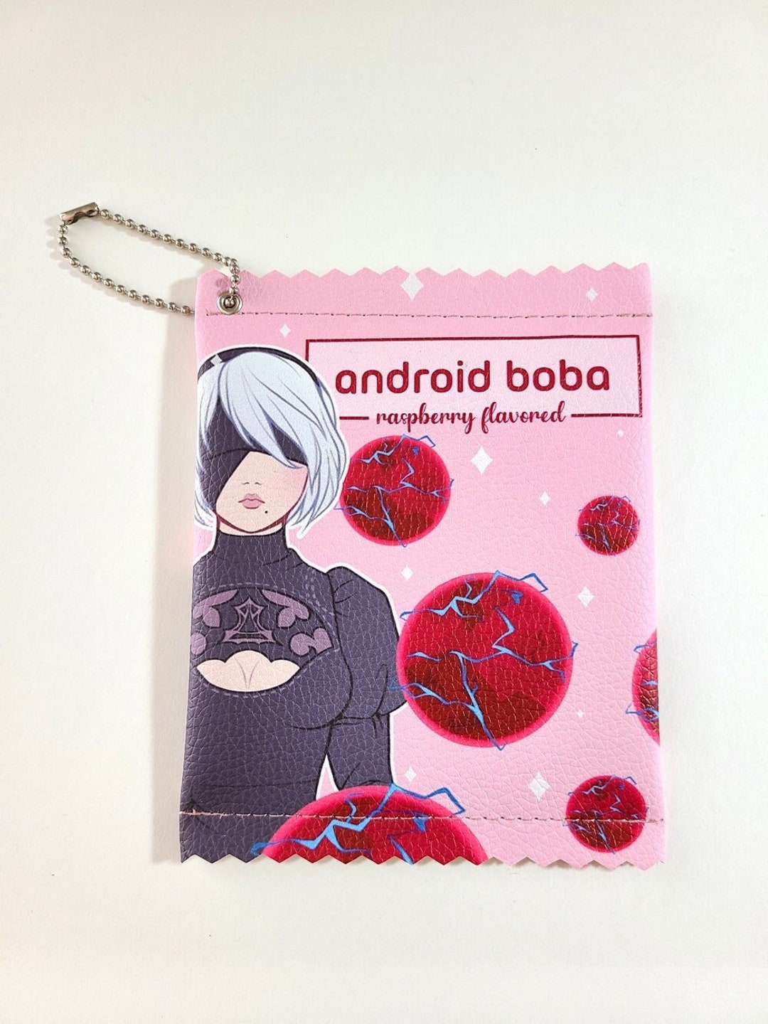 Nier Automata 2B Snack Bag Pouch - Etsy