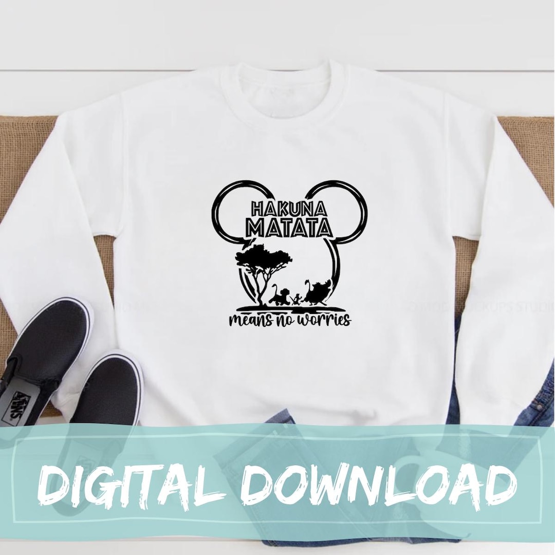Hakuna Matata - Animal Kingdom Digital Download - Etsy