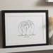 New Family Gift Personalised Family Poster New Parents - Etsy