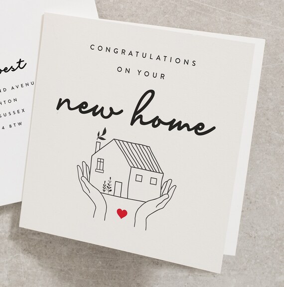 Happy Moving Day Card