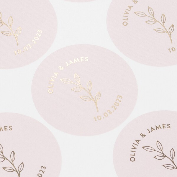 Invitation Stickers - Etsy