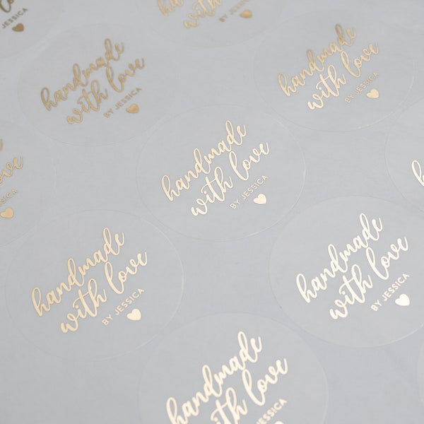 Handmade Stickers - Etsy