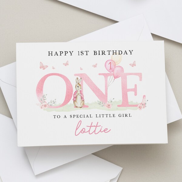 Bunny 1st Birthday - Etsy