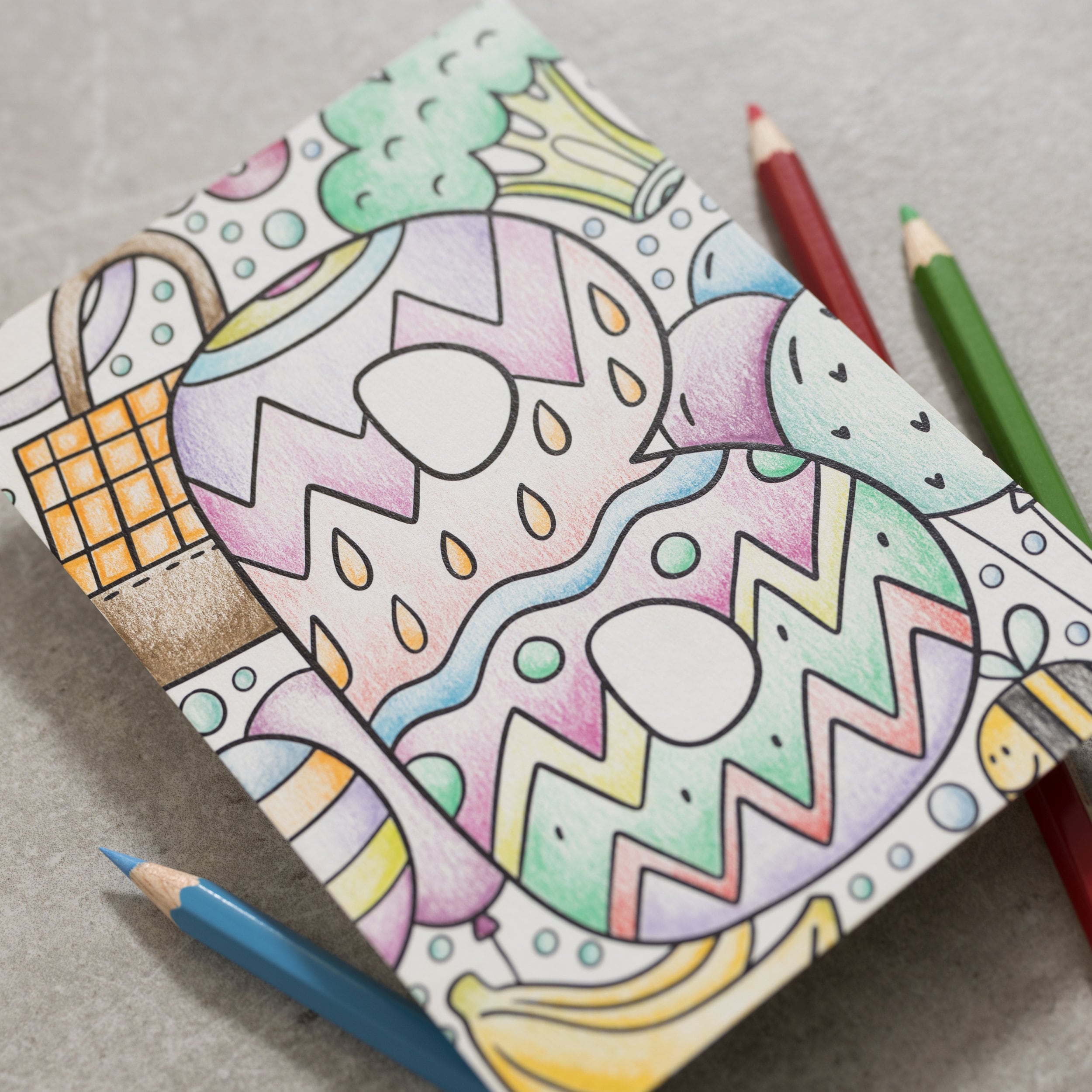 Childrens Colouring in Pages for Kids Personalised Colouring | Etsy ...