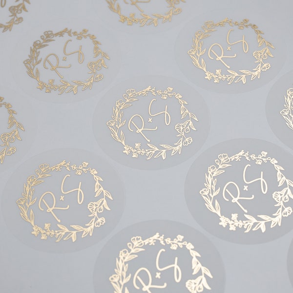 Invitation Stickers - Etsy