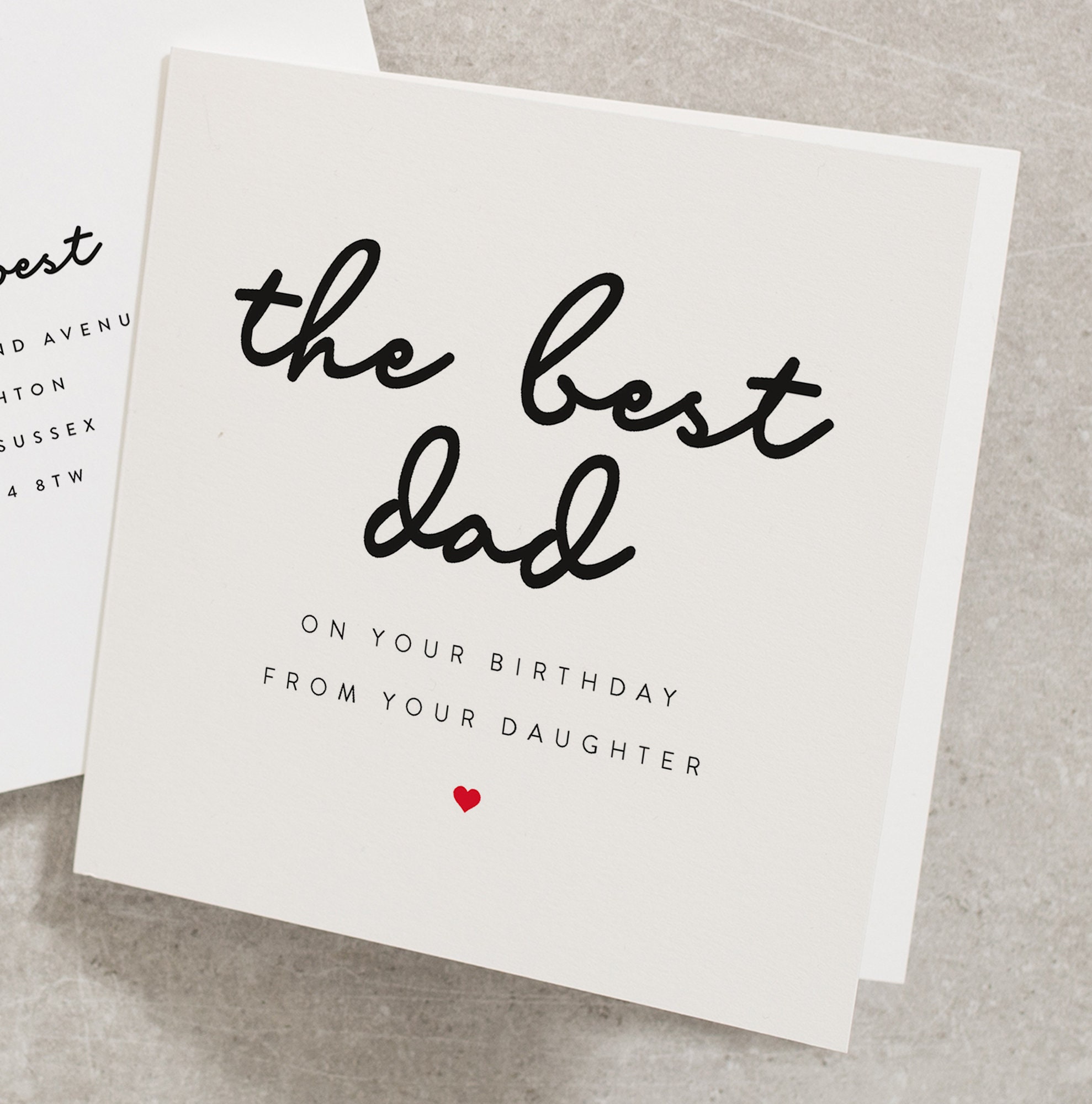 Happy Birthday Dad From Daughter Ecards