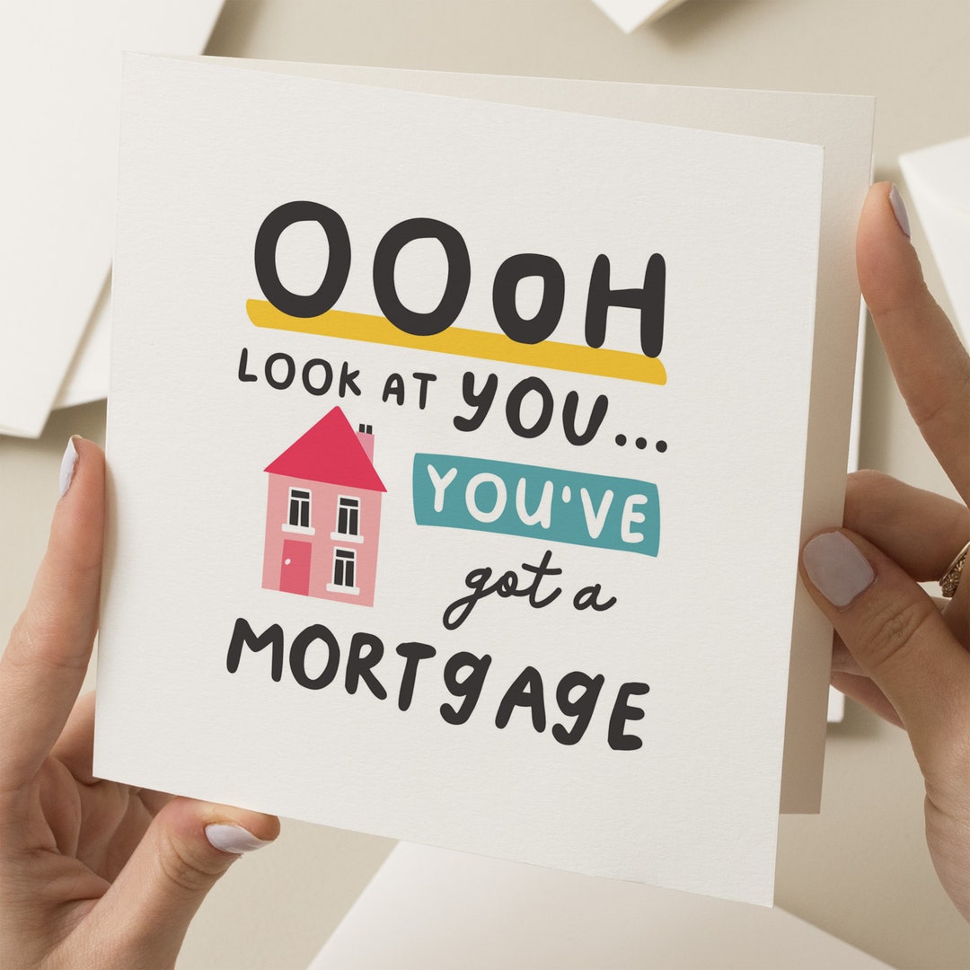Funny New Home Card, New Homeowner Gift, Housewarming Gift to Brother ...