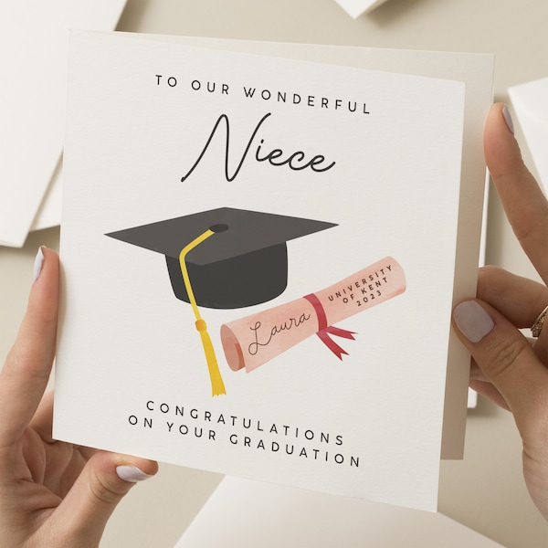 Niece Graduation - Etsy
