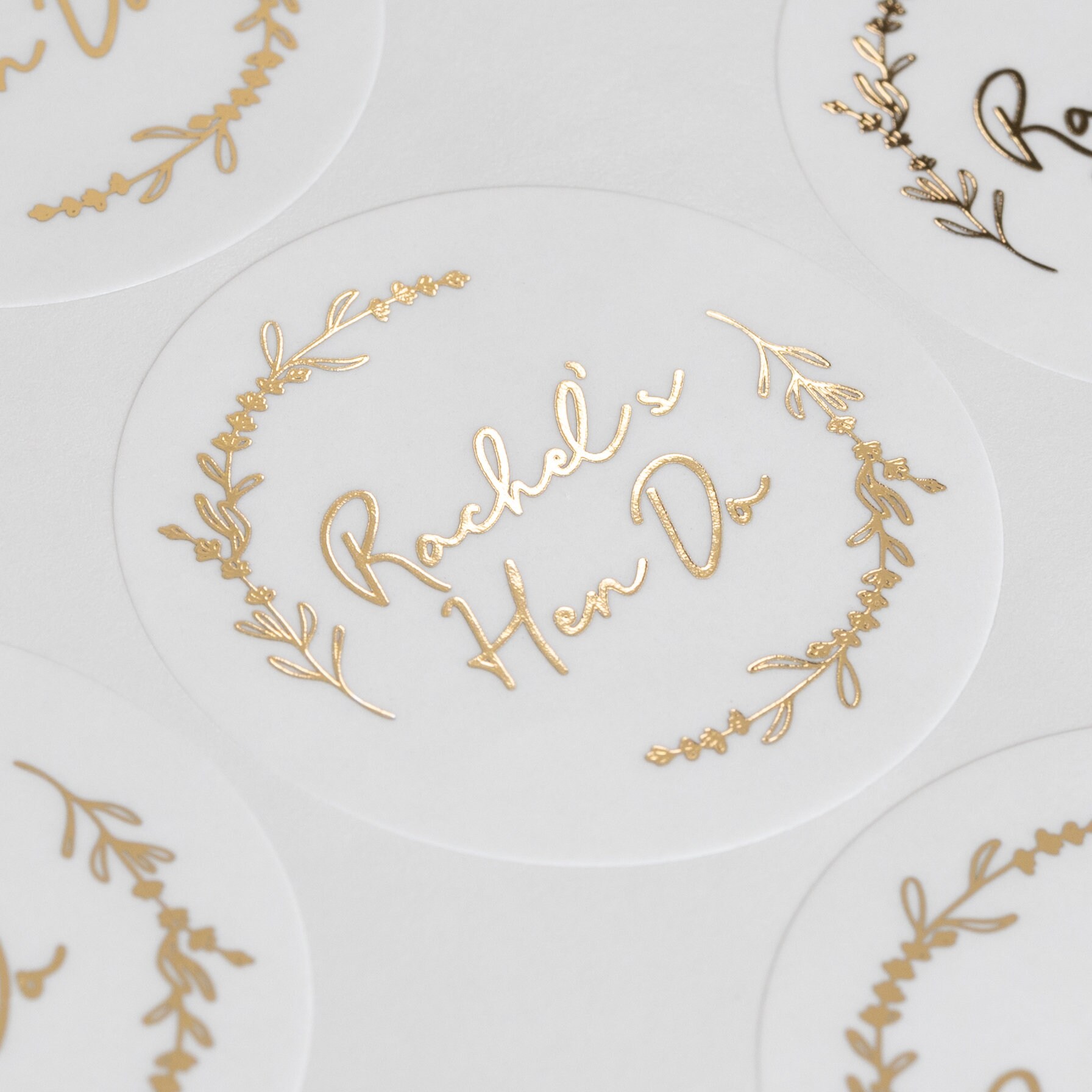 Hen Do Stickers Personalised Hen Party Stickers Foiled Event - Etsy ...