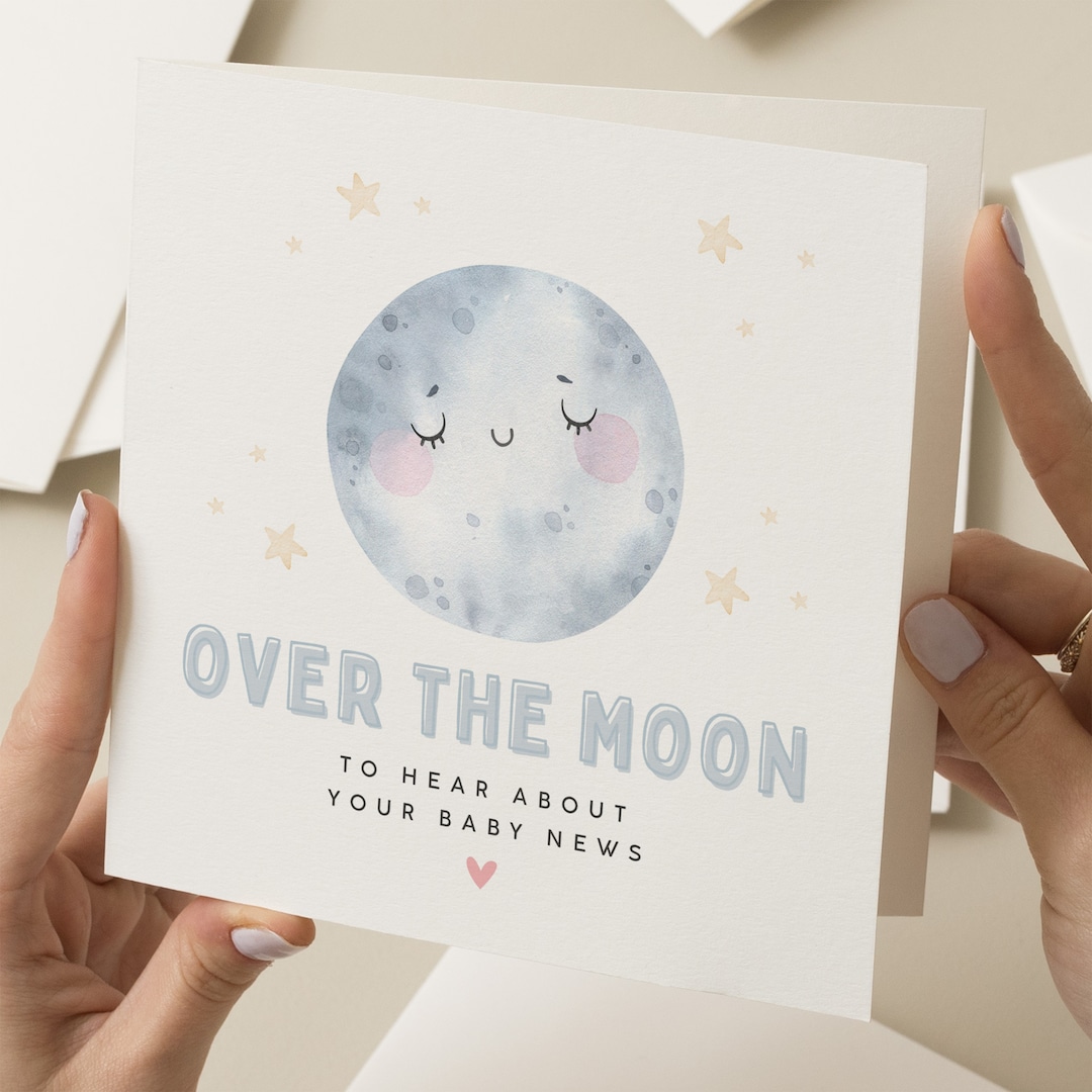 Baby Congratulations Card, Pregnancy Card for Mum to Be, Baby Shower ...