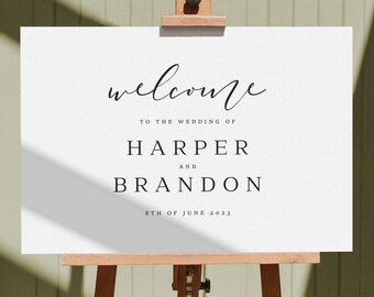 A1 Wedding Sign - Etsy UK